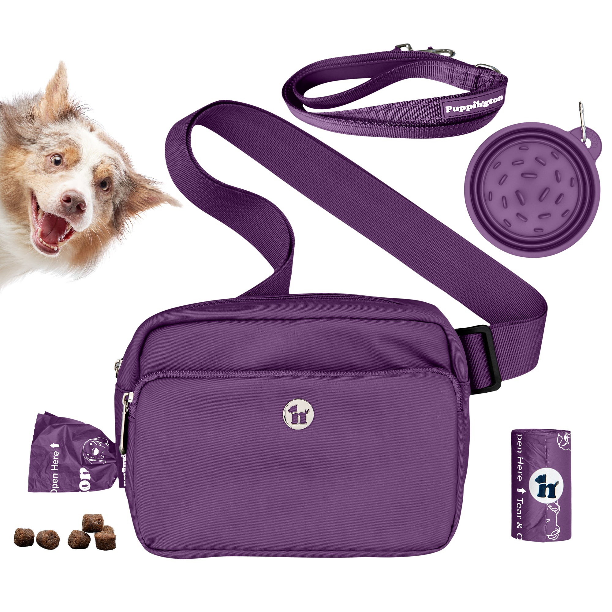 Favorite Things 2024: 3-in-1 Dog Bag, Travel Bowl & Reflective Leash ...