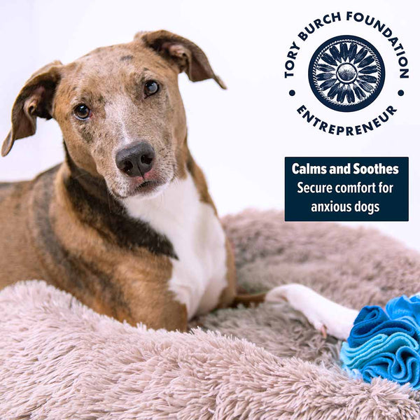 Puppington Pupper Slumber™ Ultra Calming, Anti-Anxiety Dog Bed