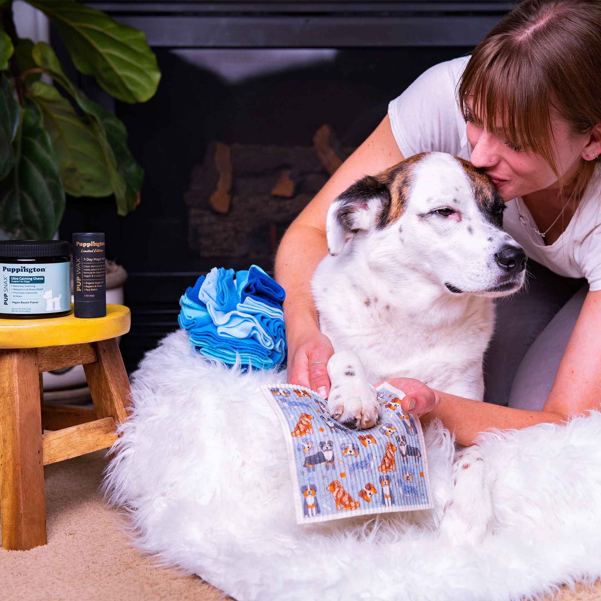 Puppington Elevated Dog Calming Essentials for Calm Pups, Happy Humans